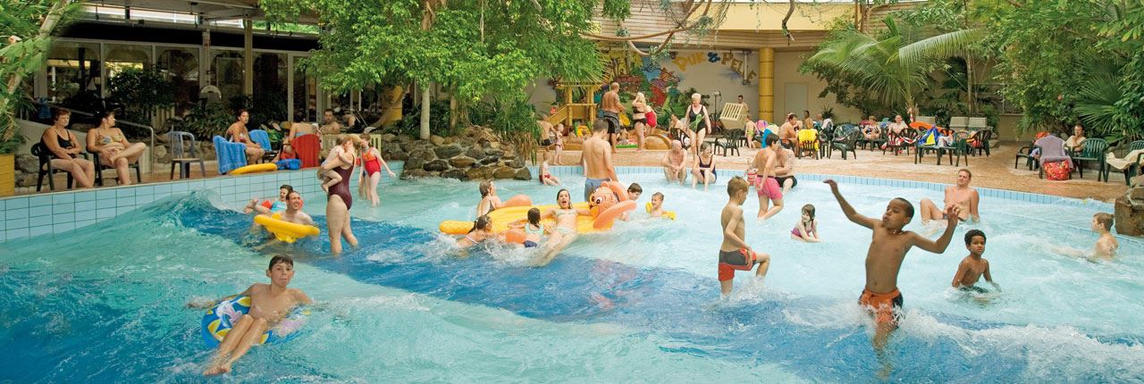 Swimming at Landal Het Vennenbos