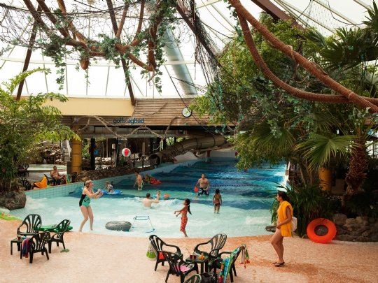 Swimming at Landal Het Vennenbos