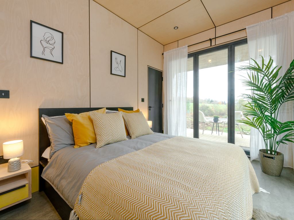 2-person lodge - Orka 1.0 Luxe 2C3 on Barnsoul