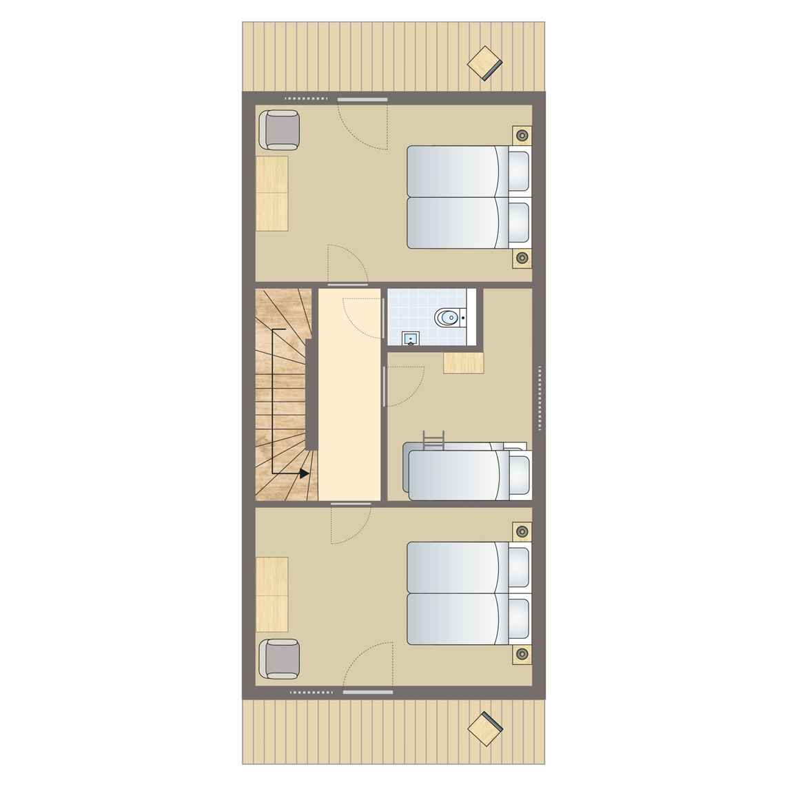 4-6-person residence - Comfort 4-6C on Alpen Residences Clofers Rattendorf