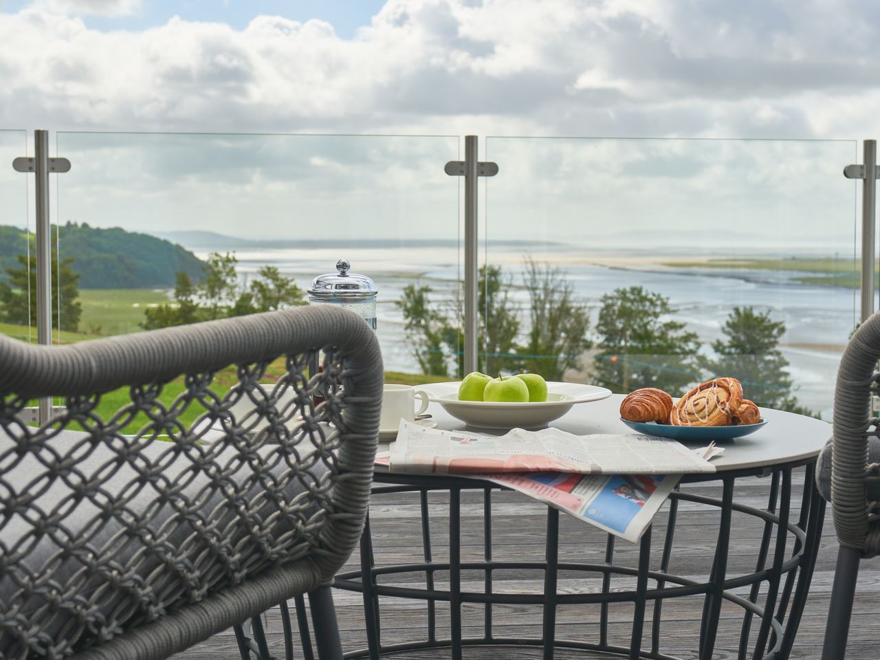 6-person lodge - Milk Wood 3 6C1 on Dylan Coastal Resort