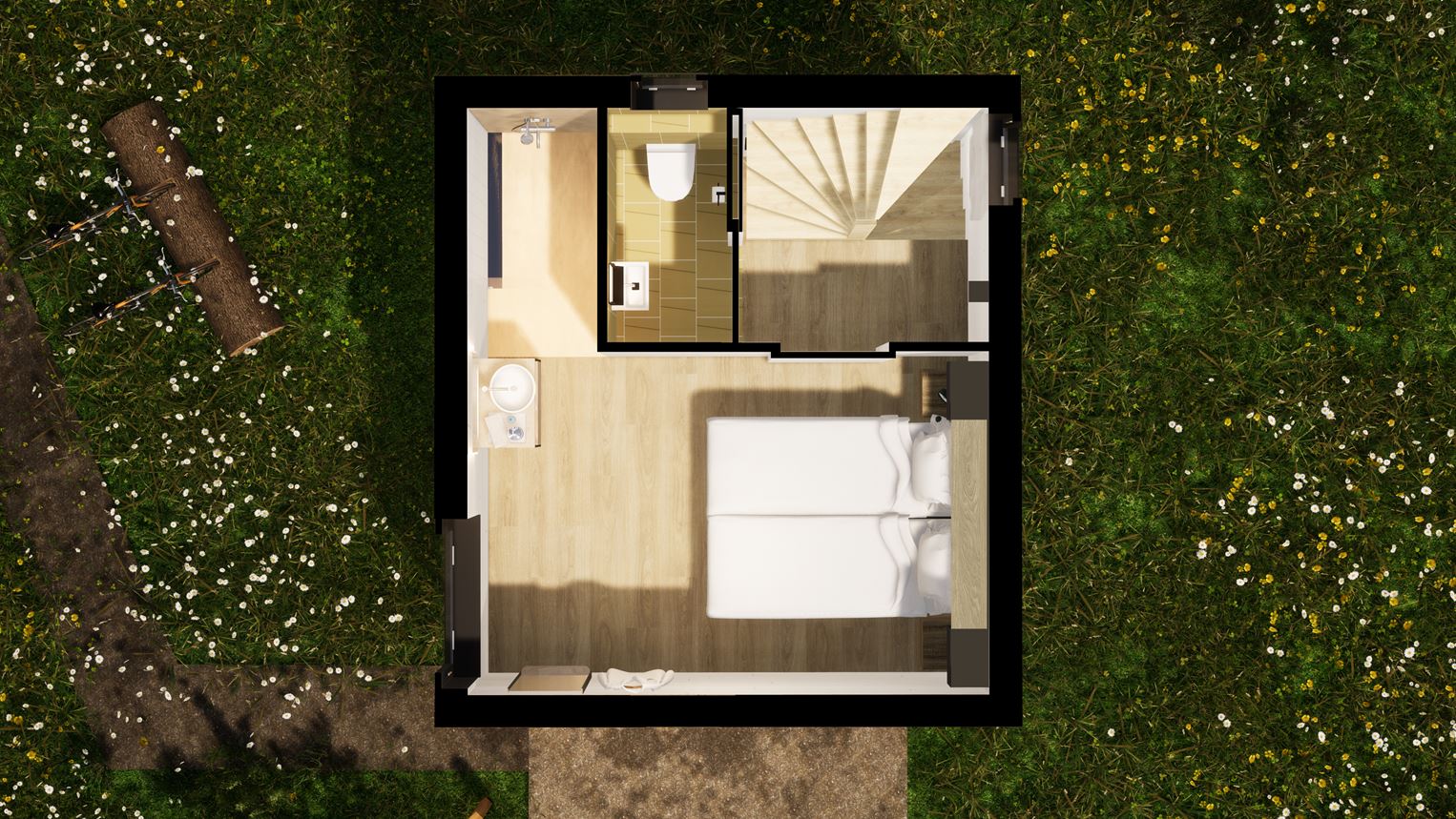 Hilltop Lodge 4 Hilltoplodge4 on Roompot Gulpen