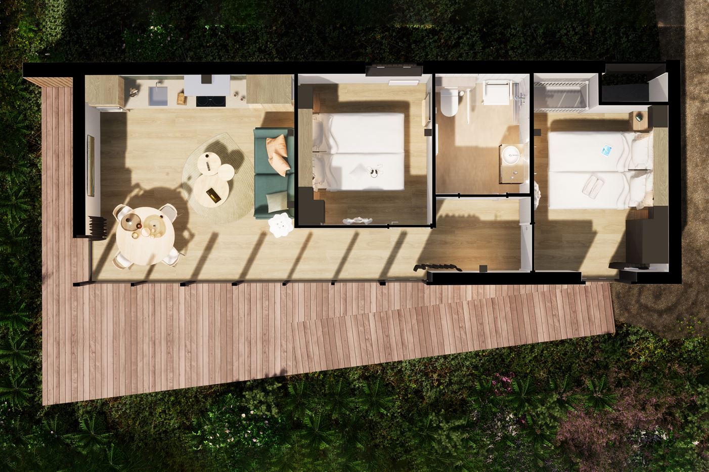 Timber Lodge Special 4 Timlodgespec4 on Holiday park Gulpen