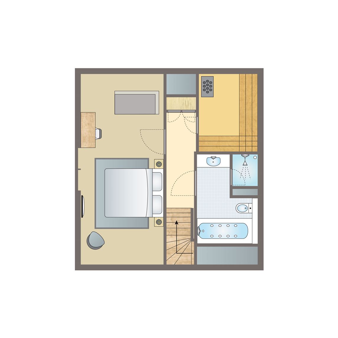 2-person Wellnessfarmhouse - Extra luxury 2LW on Hof van Saksen