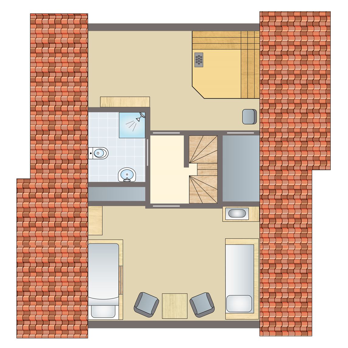 4-person children's bungalow - Luxury 4LK on Holiday park Landgoed 't Loo