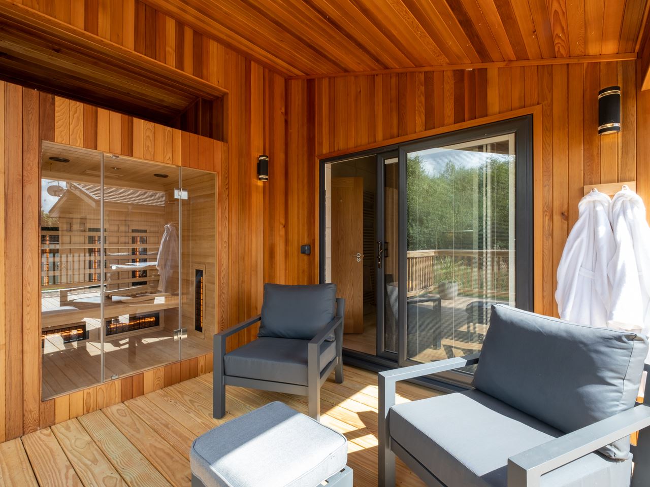2-person lodge - Moonlight Spa Luxury 2EL1 on Laceby Manor Resort & Spa