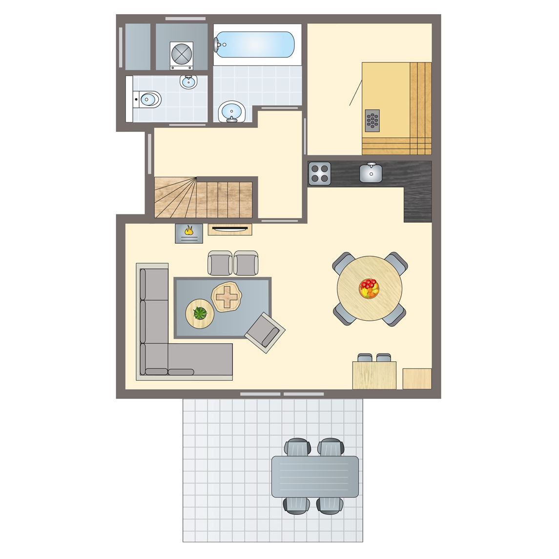 4-person kids bungalow - Luxury 4LK on Holiday park Orveltermarke