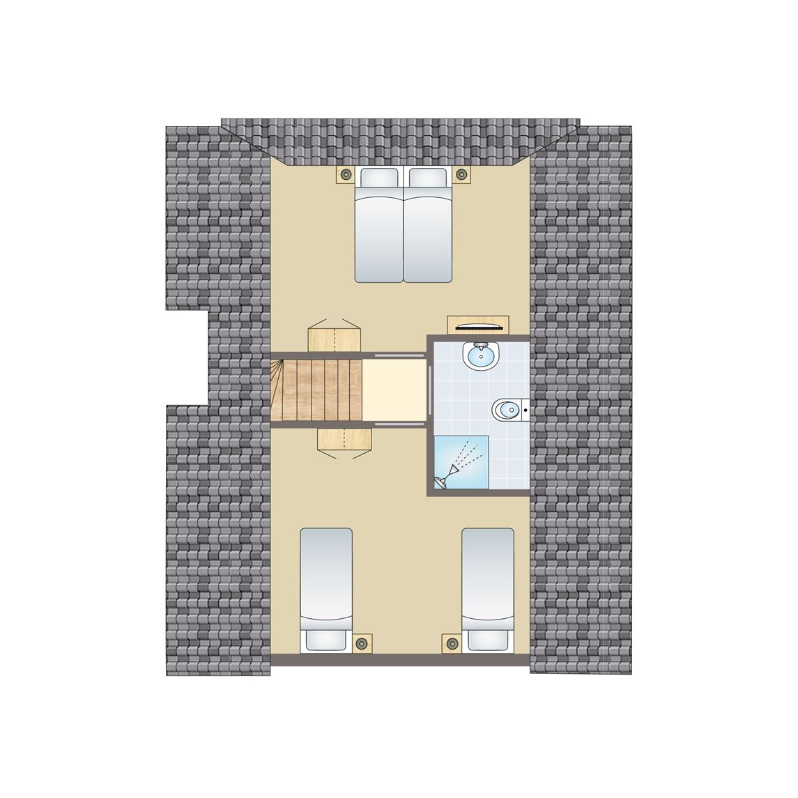 4-person kids bungalow - Luxury 4LK on Holiday park Orveltermarke