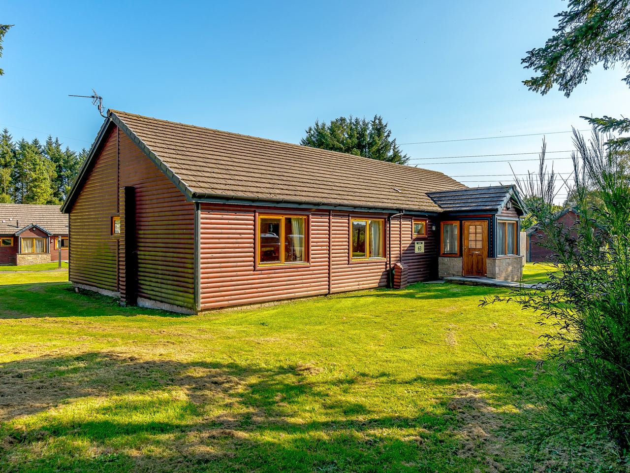 6-person lodge - Osprey Spa Plus (Pet) 6LJP on Piperdam