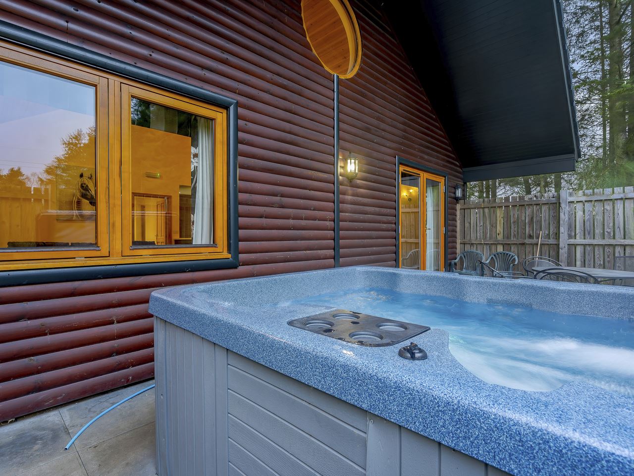 6-person lodge - Osprey Spa Plus (Pet) 6LJP on Piperdam