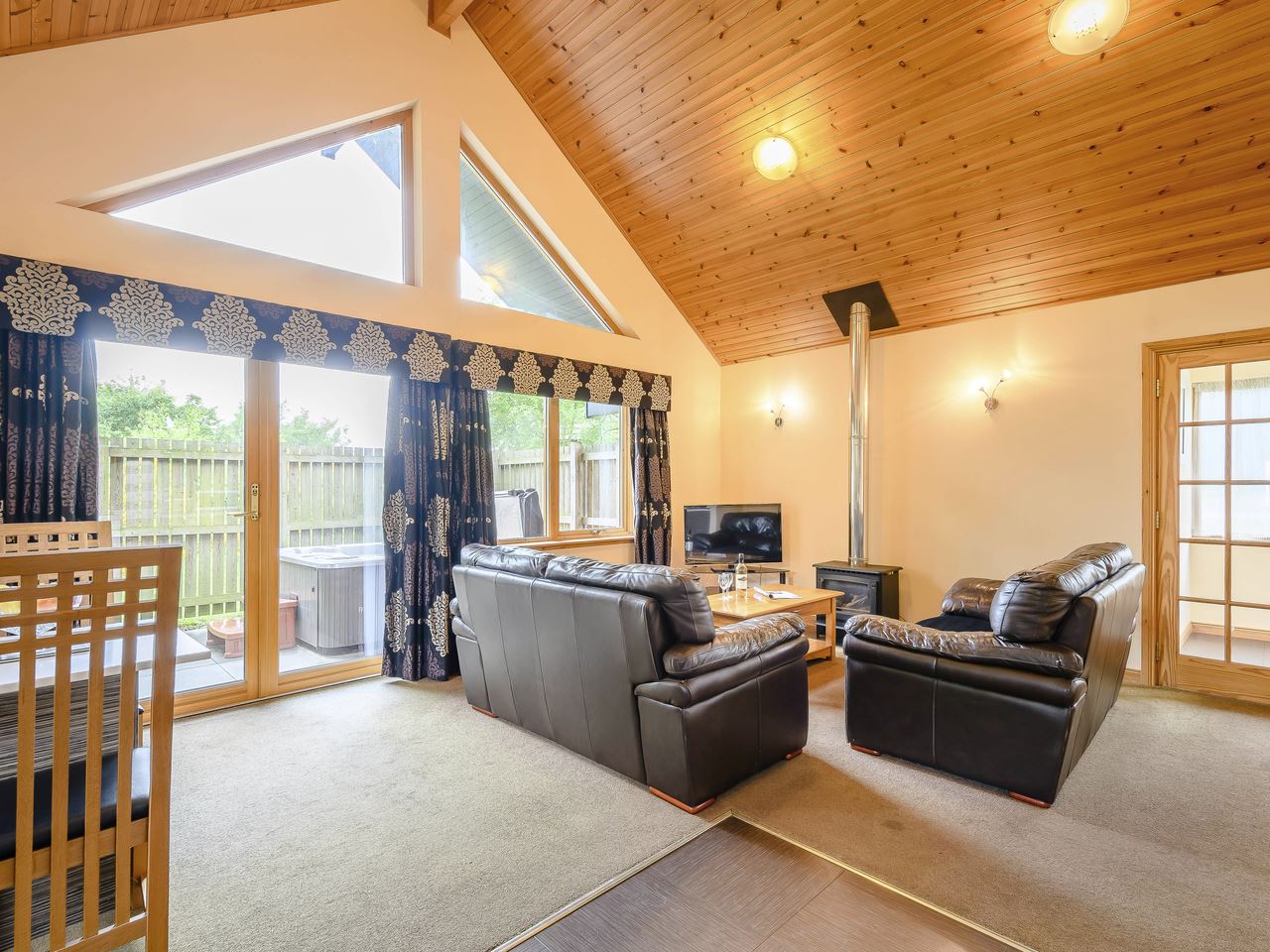 2-person lodge - Muirloch Spa Plus 2LJ2 on Piperdam