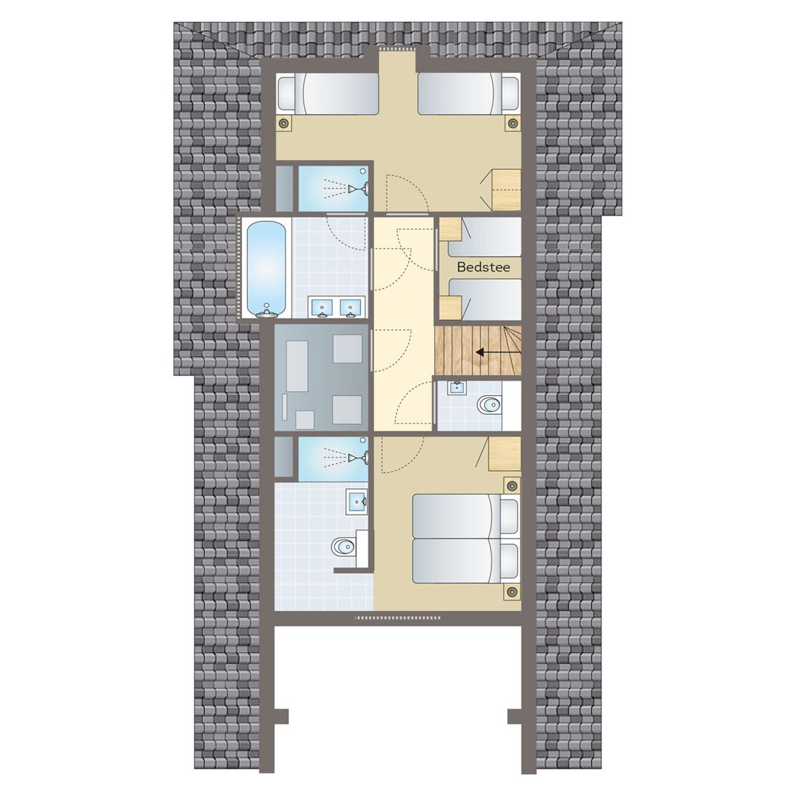 8-person outdoor culinary holiday home - Comfort 8CE on Holiday villas ...