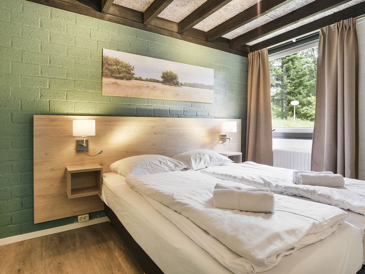 10-person bungalow 10B on Holiday park Het Vennenbos