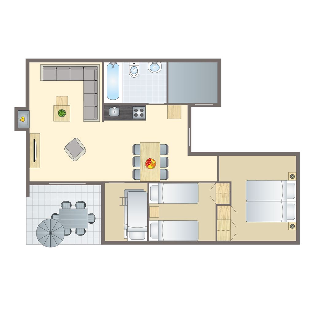 6-person bungalow 6B2 on Holiday park Het Vennenbos