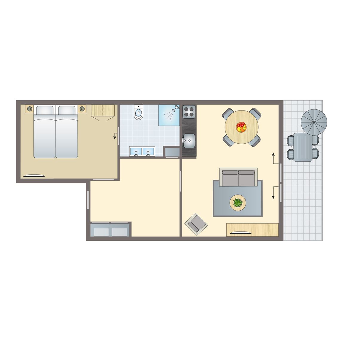 2-person bungalow - Comfort 2C on Holiday park De Vers