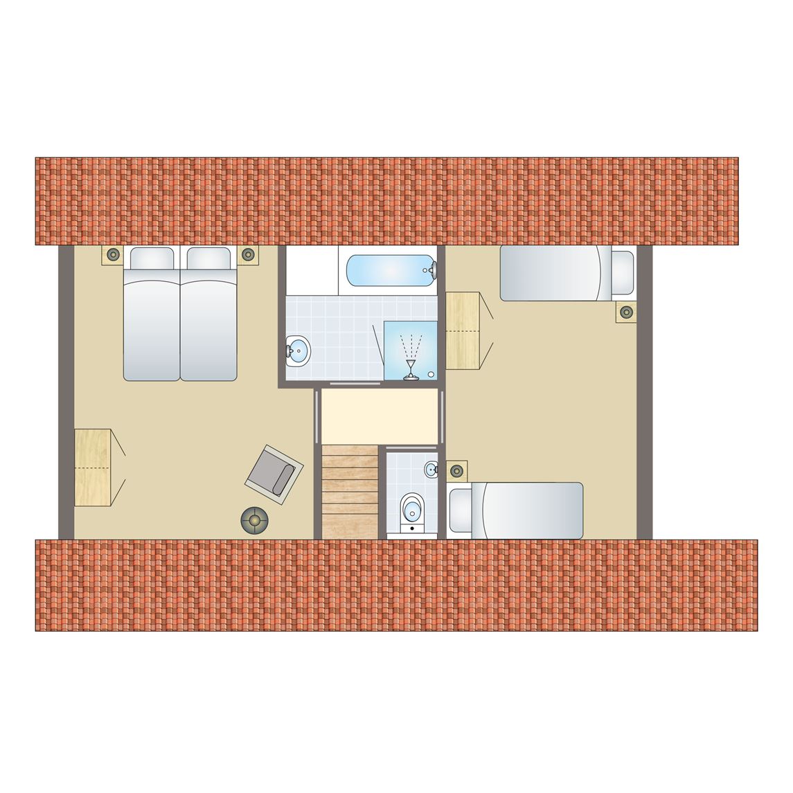 6-person bungalow - Comfort 6C3 on Holiday park De Vers