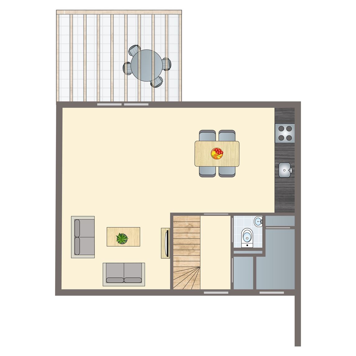 4-person bungalow - Lepelaar - Comfort Lepelaar on Waterparc Veluwemeer