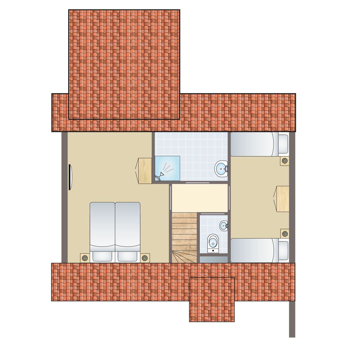 4-person bungalow - Lepelaar - Comfort Lepelaar on Waterparc Veluwemeer