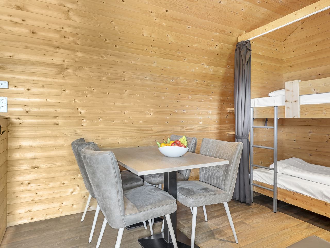 4-person woodlodge 4BW on Holiday park Warsberg