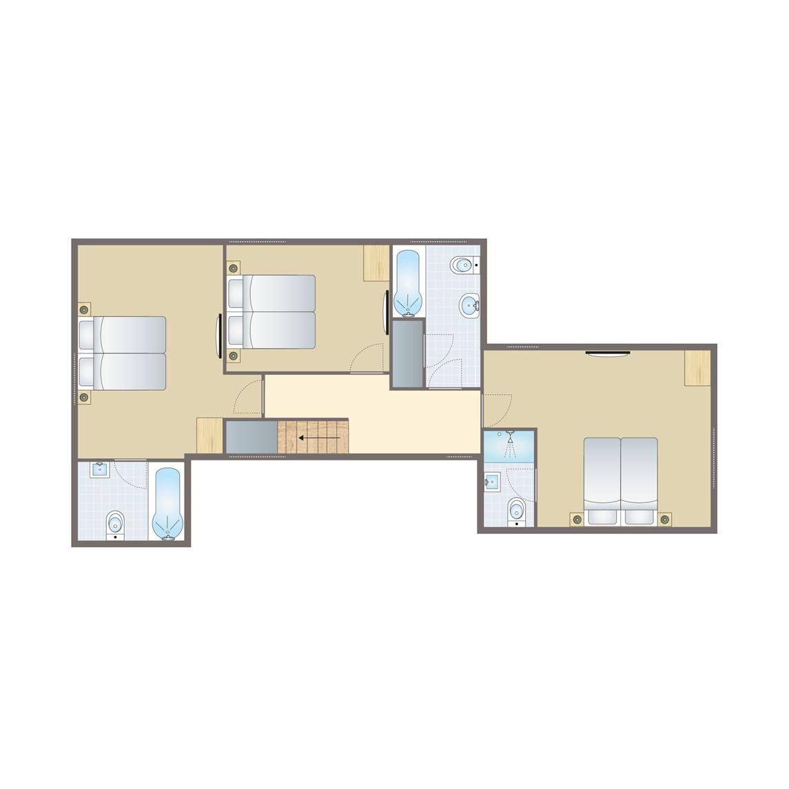 8-person cottage - Whalesborough Cottage Spa 8ELP2 on Whalesborough ...